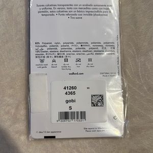 Wolford | Accessories | Wolford Individual Socks Color Gobi Size Small ...